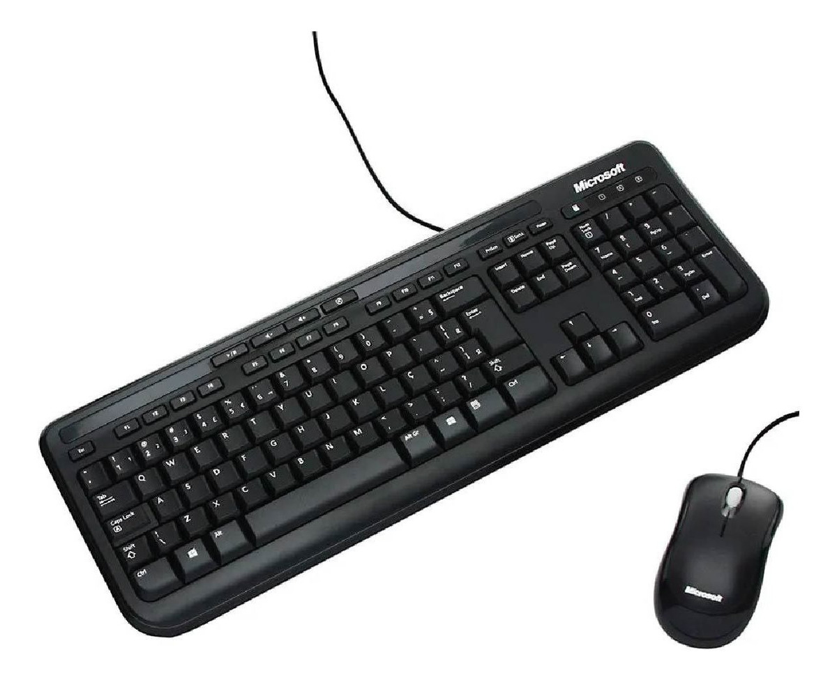 Kit Teclado Mouse Microsoft C/fio Wired Desktop 600 Usb | Parcelamento ... Kit Teclado Mouse Microsoft C/fio Wired Desktop 600 Usb | Parcelamento ...
