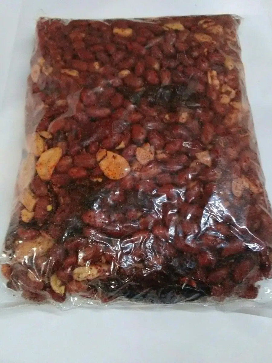 Cacahuate Con Ajo Fileteado Y Chile De Árbol | Mercado Libre