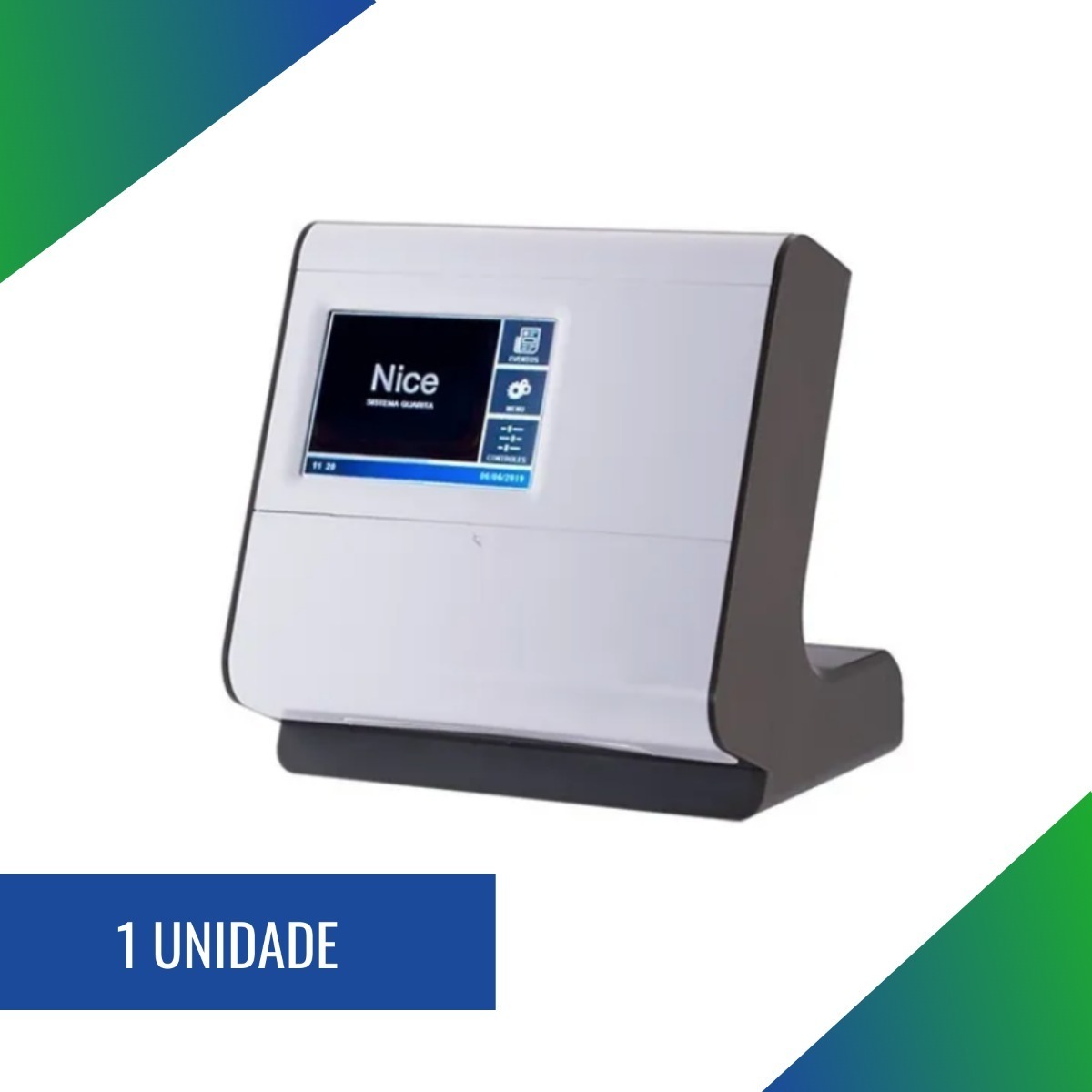 Módulo De Guarita Mg3000 Controle De Acesso Linear Nice | Parcelamento ... Módulo De Guarita Mg3000 Controle De Acesso Linear Nice | Parcelamento ...