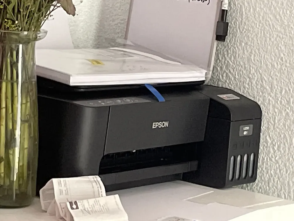 Impresora Epson Ecotank L1250 a Color (C11CJ71301) | Envío gratis