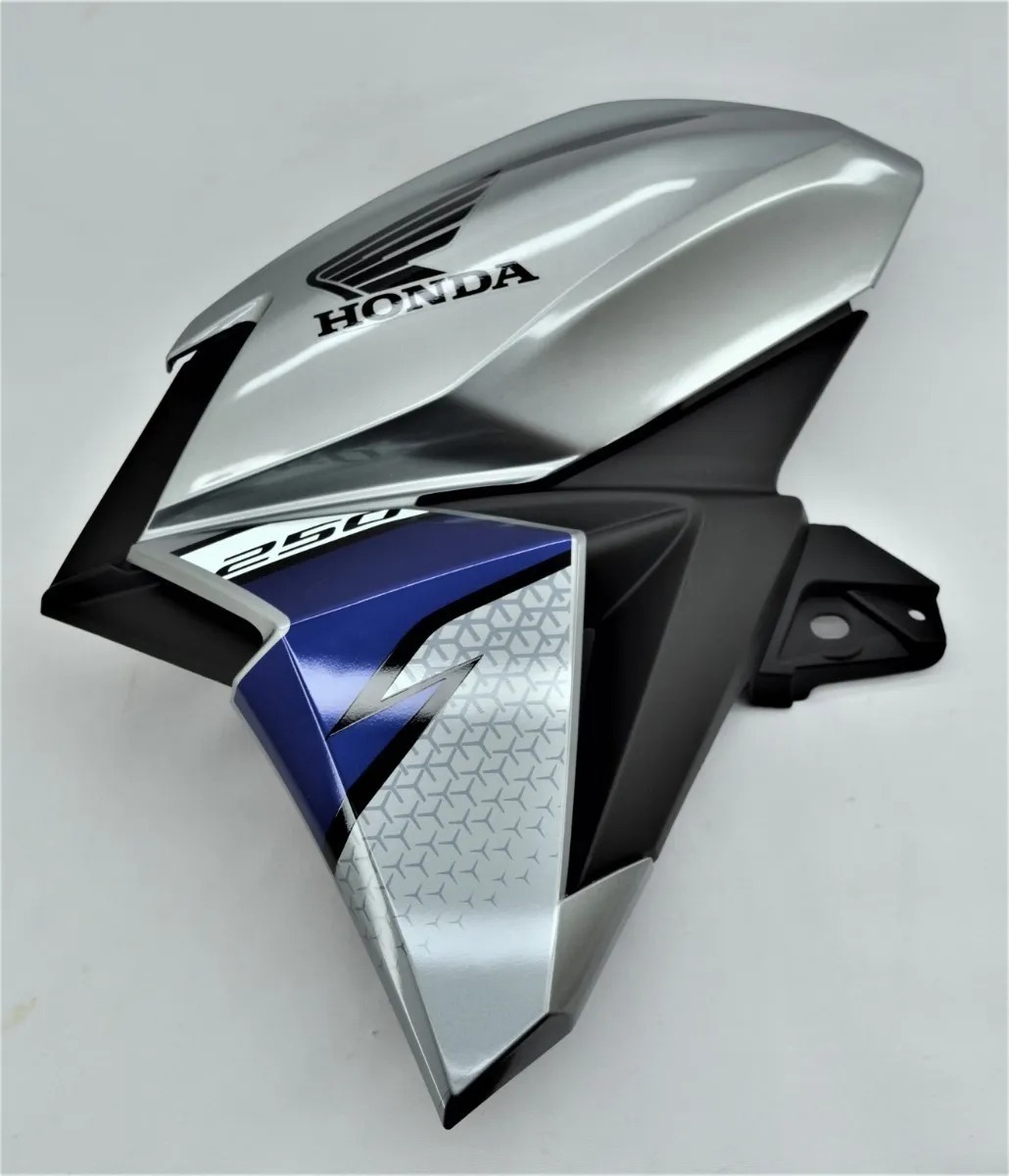 Aba Tanque E Acabamento Esq Cb250 Twister 2019 Prata Honda Frete Grátis