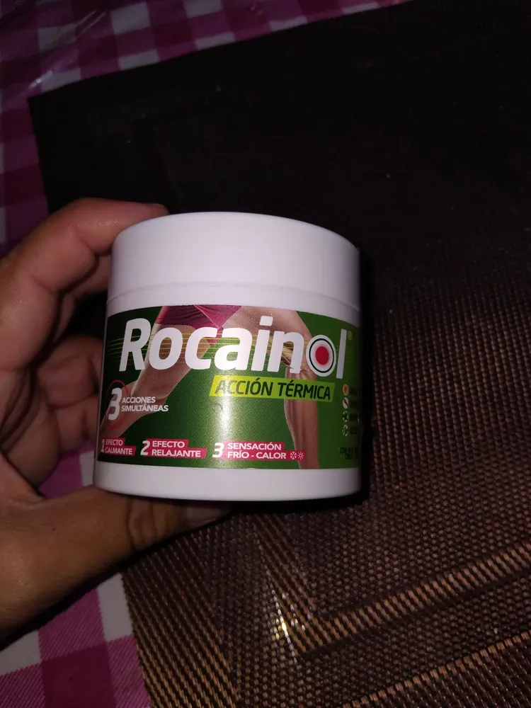 Rocainol Accion Termica 1 Pza 150 G Fragancia Mentol | MercadoLibre