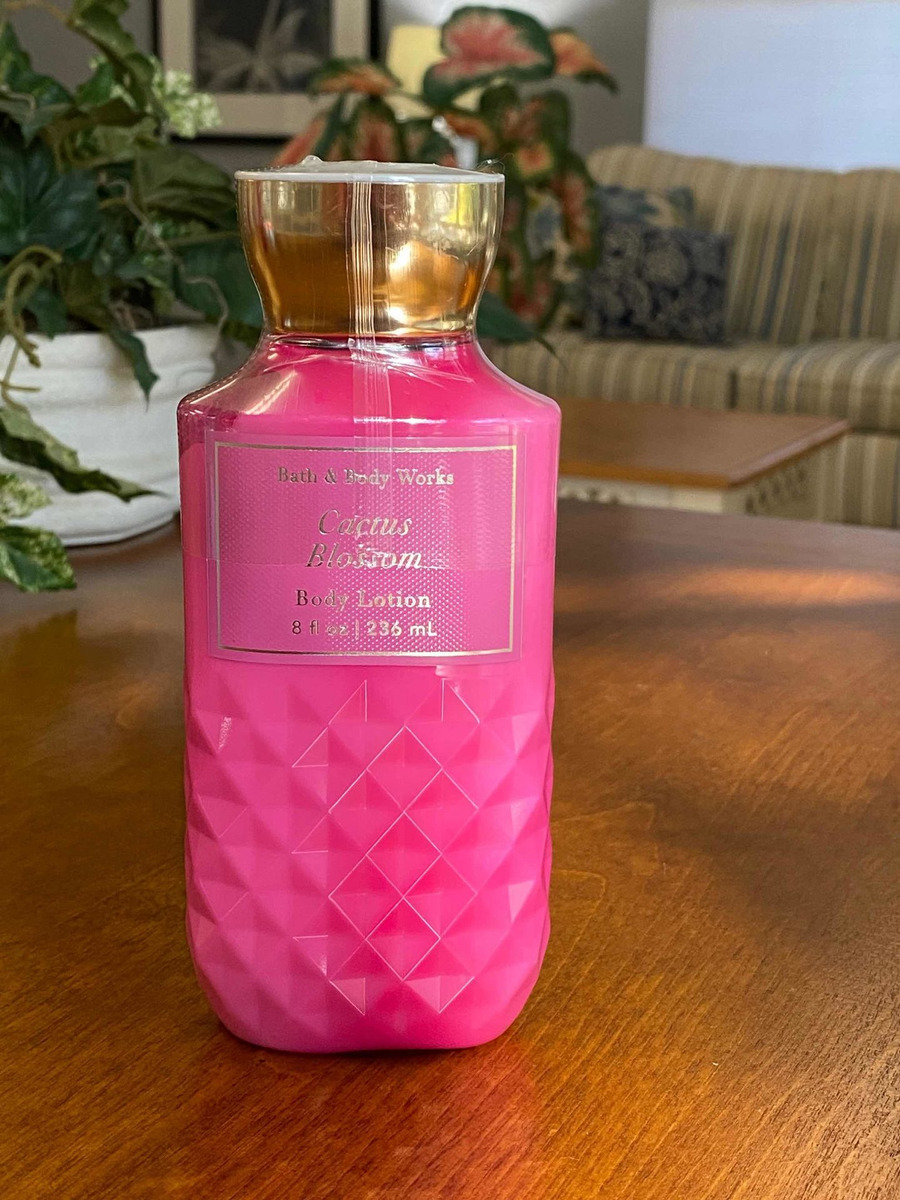 Kit Cactus Blossom Bath And Body Works Mercado Livre