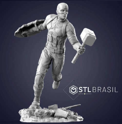 Pack De Modelos Stl Impressão 3d 500gb Updates Parcelamento Sem