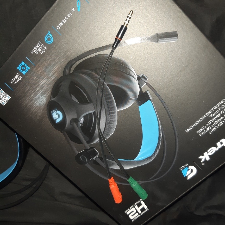 Headset Gamer Fortrek Pro H2 Mercado Livre