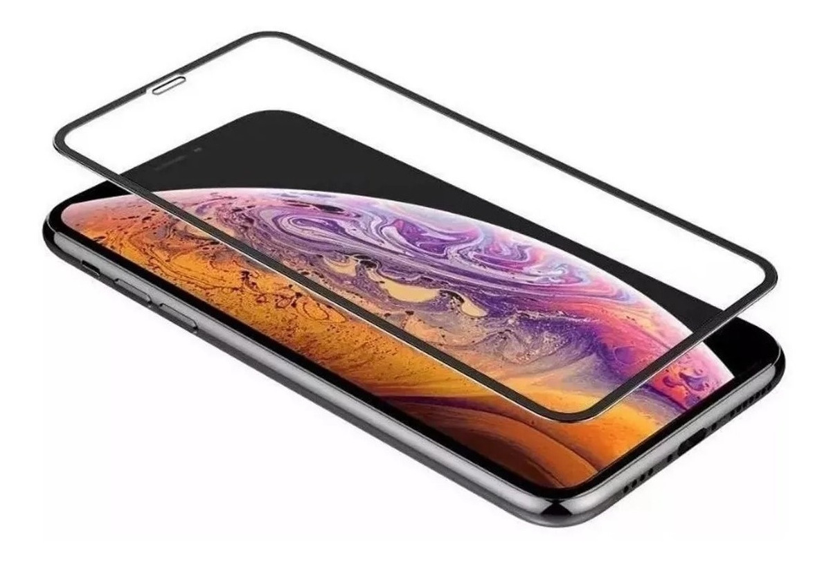 Película 3d Vidro Iphone 6 6s 7 8 Plus X Xr Xs 11 Pro Max Mercado Livre