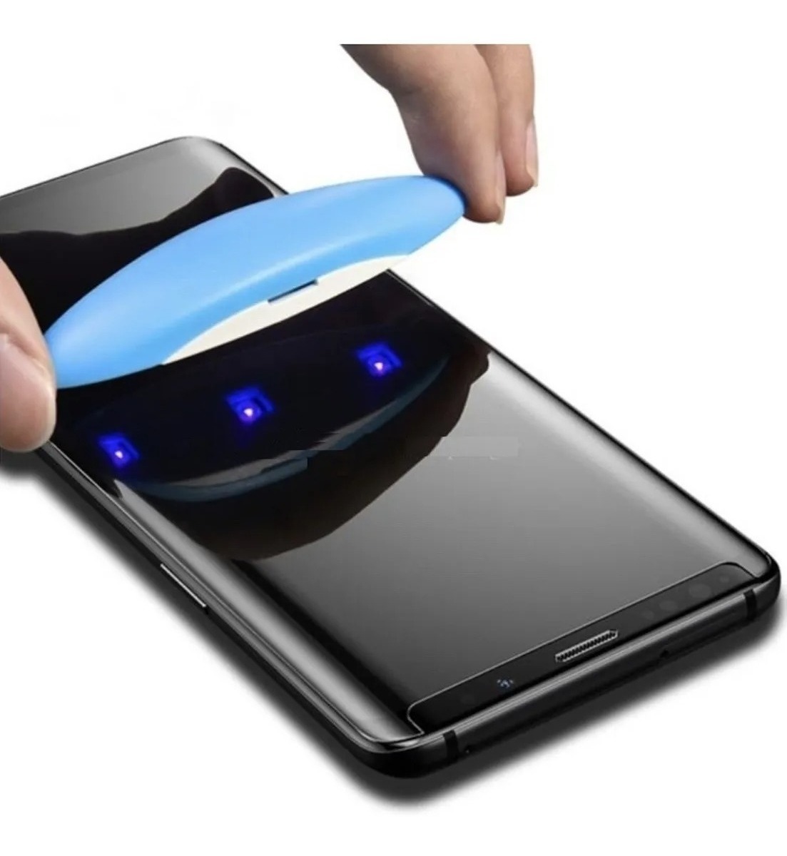 Cristal Templado Samsung Galaxy Note 20 Ultra Uv Curvo Meses Sin