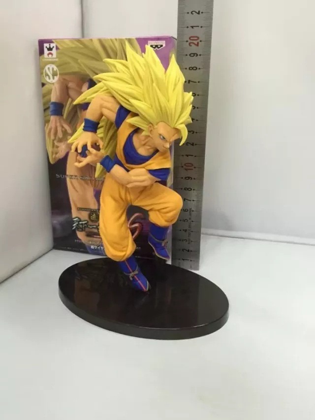 Figura Goku Ssj Fase 3 Dragon Ball Z Detallada Envio Mercado Libre