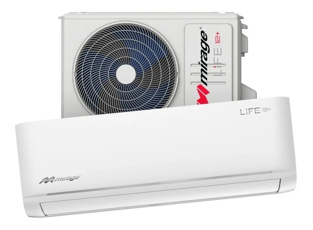 Aire Minisplit 110v Mirage 1 Tonelada 12000 Btu Life 12 Envío Gratis