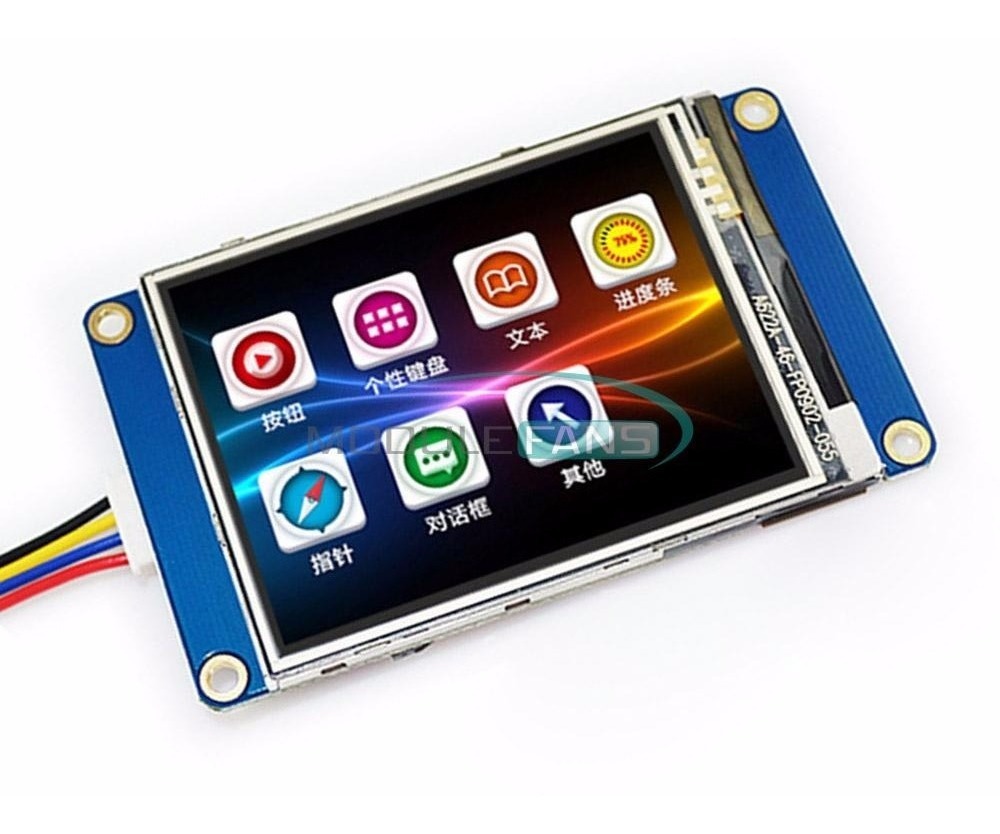 Tela Lcd Nextion 2.4 Tft Hmi 320x240 Touch Screen Arduino | Frete grátis Tela Lcd Nextion 2.4 Tft Hmi 320x240 Touch Screen Arduino | Frete grátis