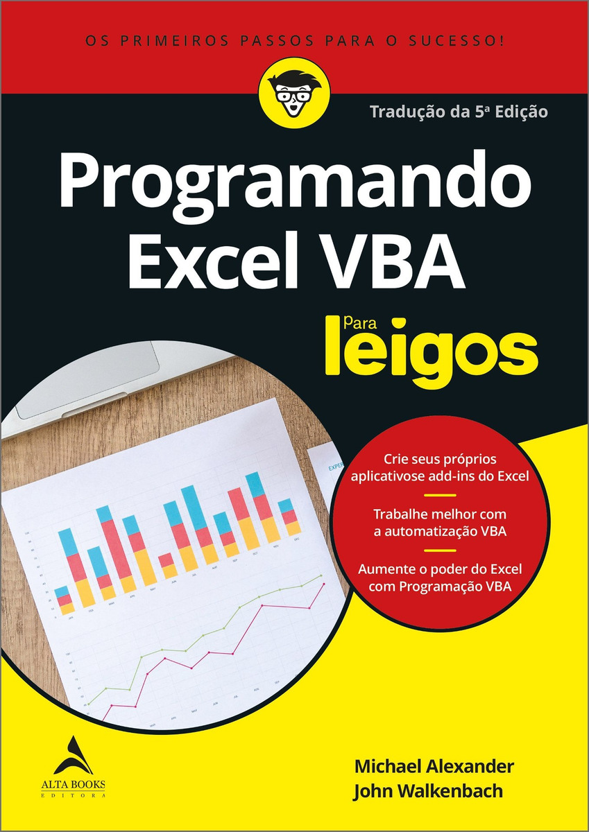 Livro Programando Excel Vba Para Leigos | Mercado Livre Livro Programando Excel Vba Para Leigos | Mercado Livre
