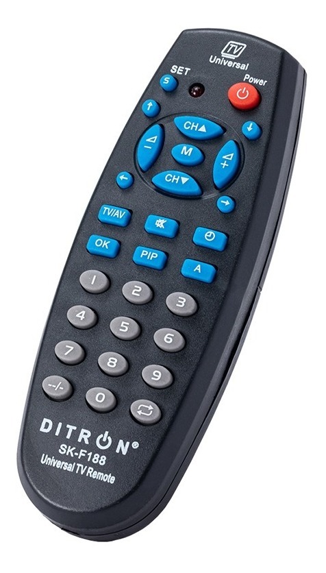 Control Remoto Mini Universal Tv Leds Modelo F-188 Ditron | SK-DISTRIBUTORS Control Remoto Mini Universal Tv Leds Modelo F-188 Ditron | SK-DISTRIBUTORS