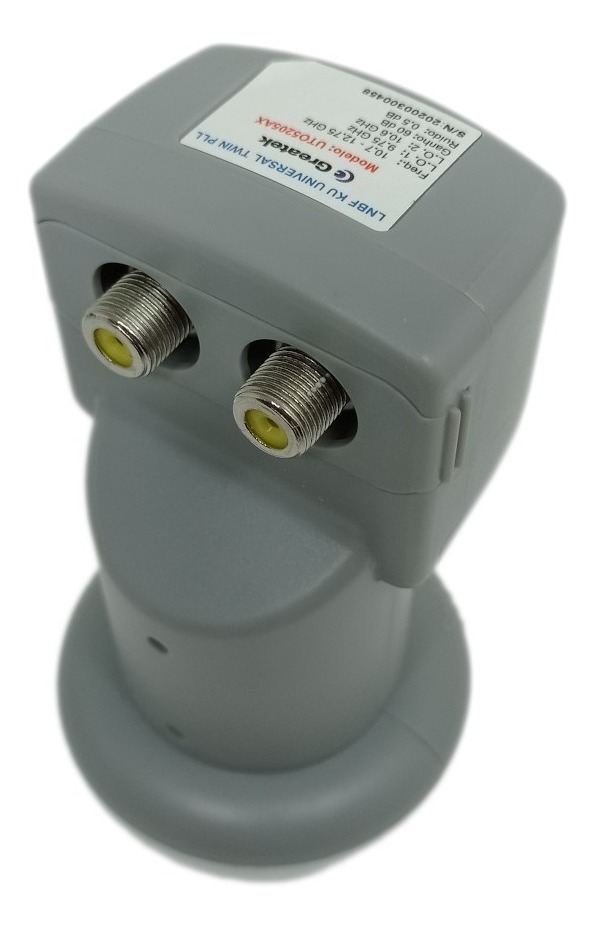 Lnb Lnbf Universal Banda Ku Duplo Twin Greatek Hd 3d Mercadolivre