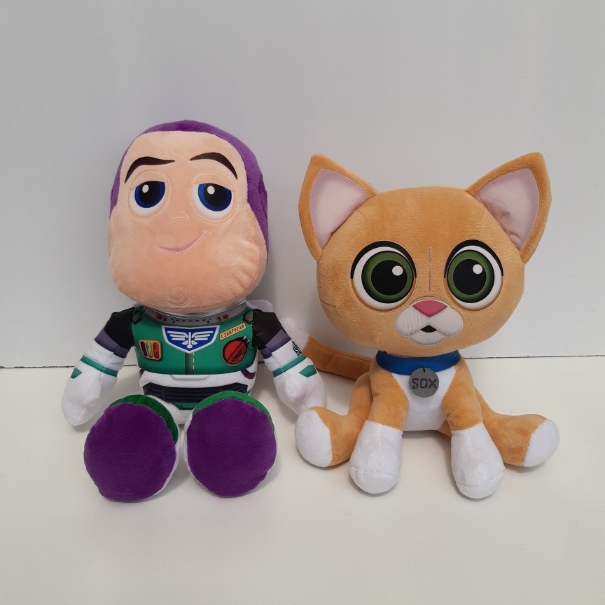 Gato Sox De Buzz Lightyear 22cm De Alto Precio Por Unidad Cuotas Sin