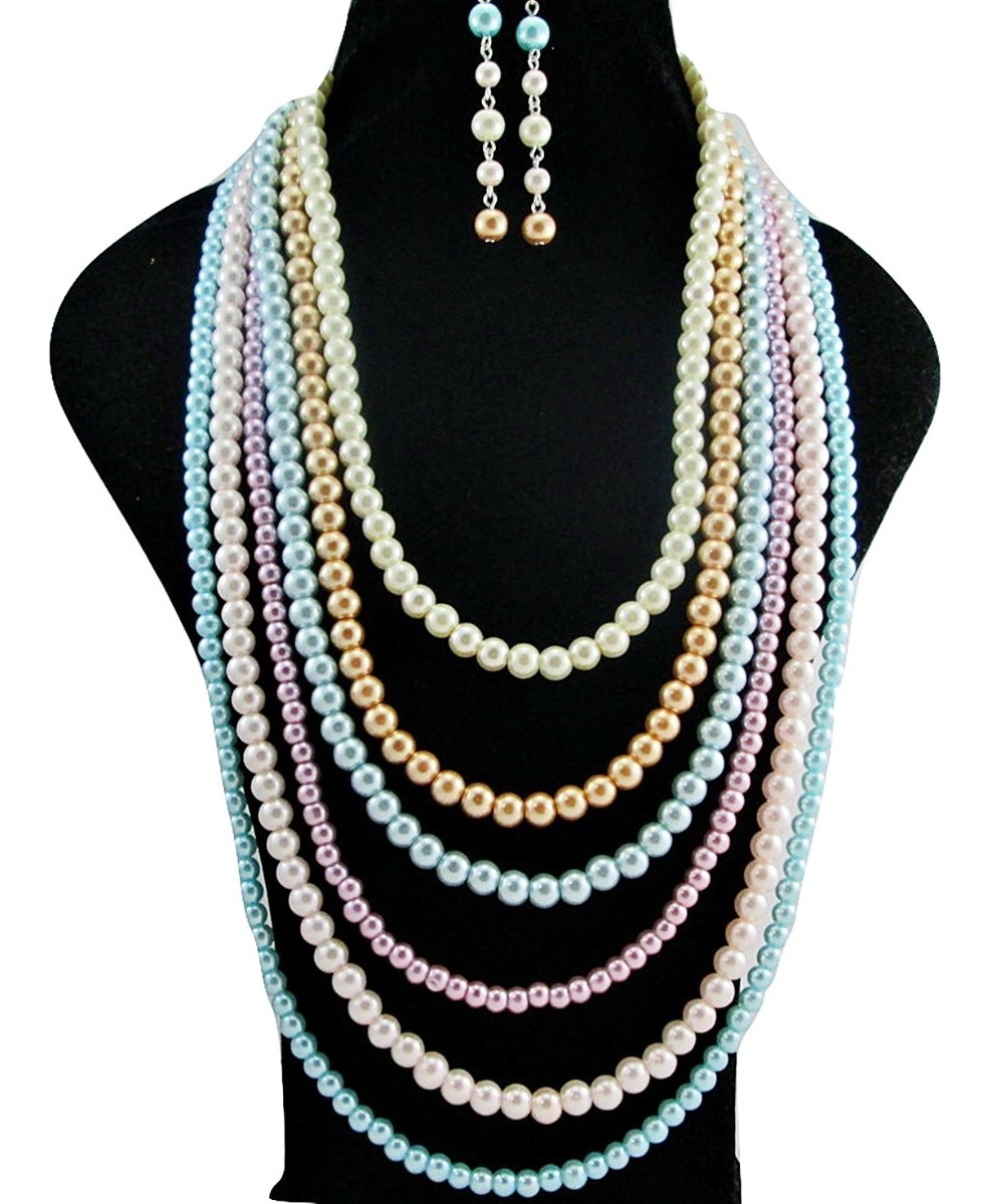 Collar Para Dama, Collar De Moda, Bisuteria Fina | Mercado Libre Collar Para Dama, Collar De Moda, Bisuteria Fina | Mercado Libre