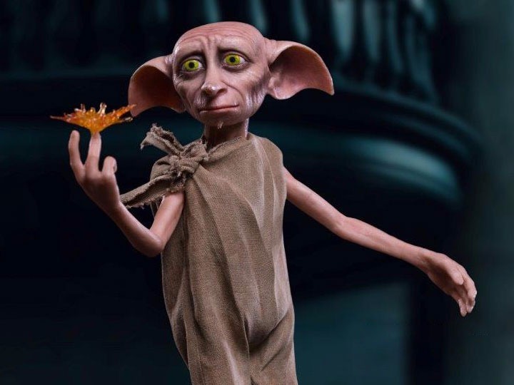 Dobby Harry Potter The Chamber Of Secrets Parcelamento Sem Juros