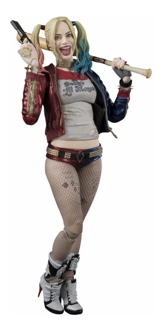 Sh Figuarts Harley Quinn Suicide Squad Bandai Envío Gratis