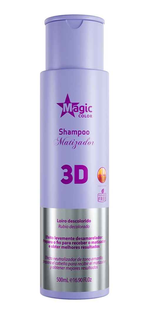 Shampoo Matizador + Platinum Branco 500ml Magic Color | MercadoLivre Shampoo Matizador + Platinum Branco 500ml Magic Color | MercadoLivre