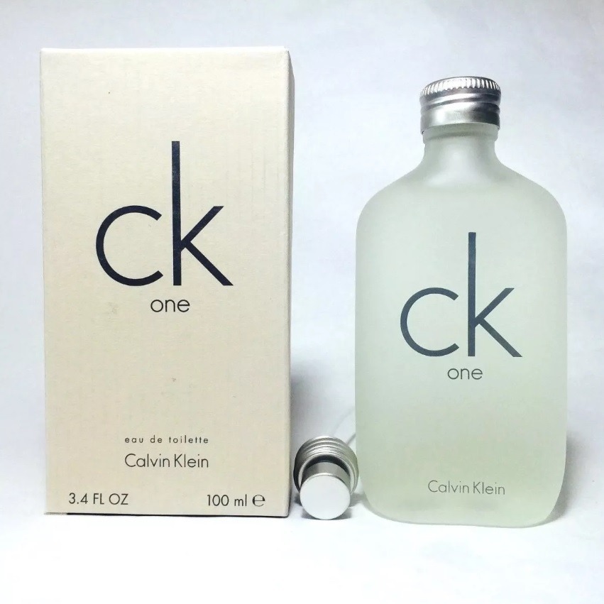 Perfume Unisex Ck One Calvin Klein 100ml Importado Usa Mercado Livre