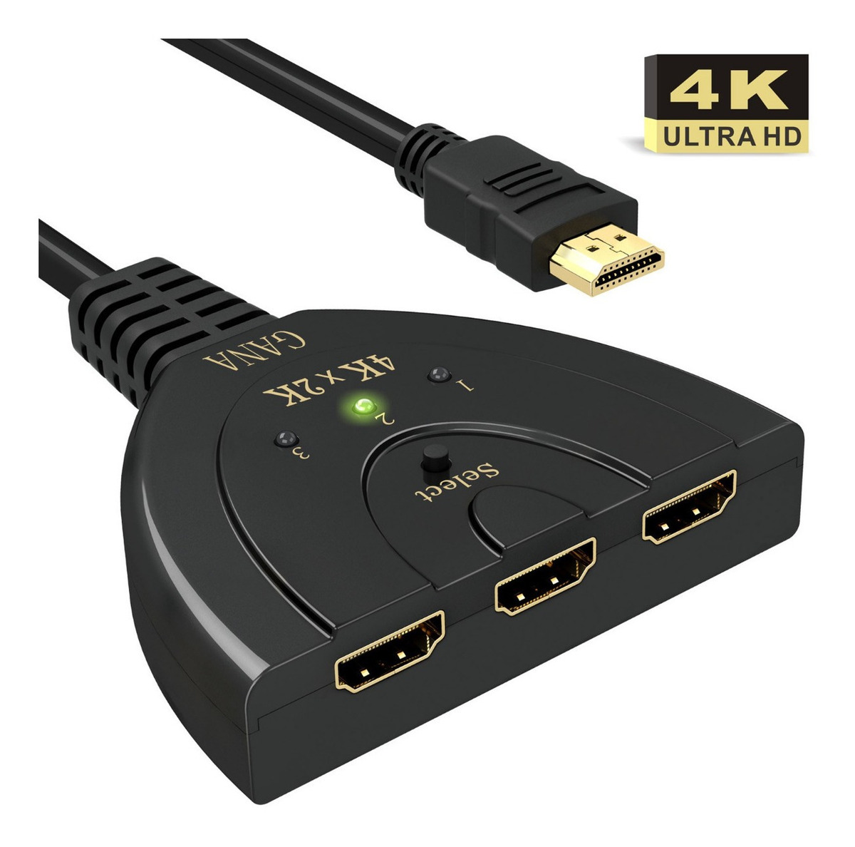 Switch Hub Hdmi 3 Puertos Boton De Seleccion Manual Envío - | Mercado Libre Switch Hub Hdmi 3 Puertos Boton De Seleccion Manual Envío - | Mercado Libre