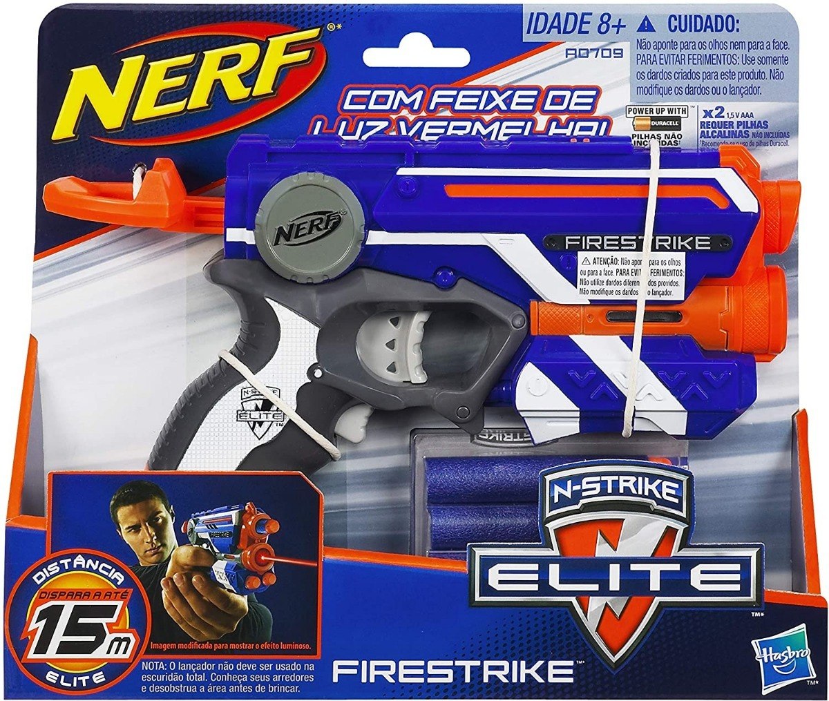 Nerf - Lançador N-strike Elite Firestrike - Hasbro | Mercado Livre Nerf - Lançador N-strike Elite Firestrike - Hasbro | Mercado Livre