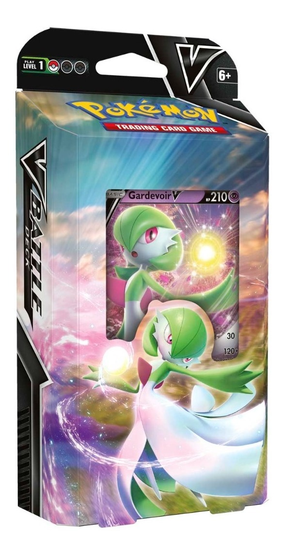 Mazo Pokémon Tcg: Gardevoir V Battle Deck - Original | MercadoLibre
