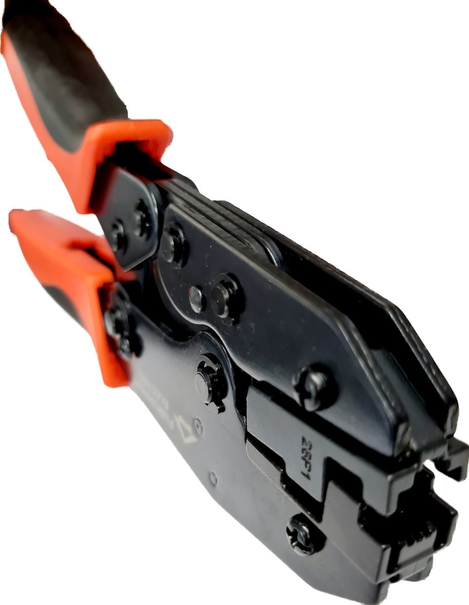 Alicate Crimpar Rj45 Cat5 Cat6 Profissional Furukawa Catraca | Frete grátis