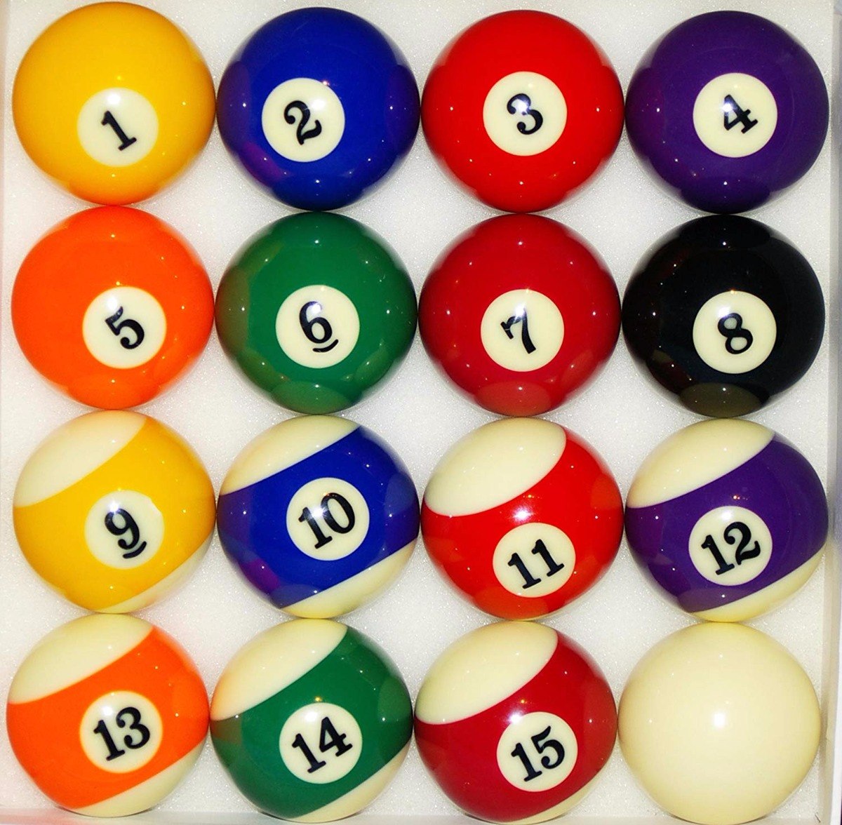 Set De Bolas De Pool 52.5mm | Mercado Libre Set De Bolas De Pool 52.5mm | Mercado Libre