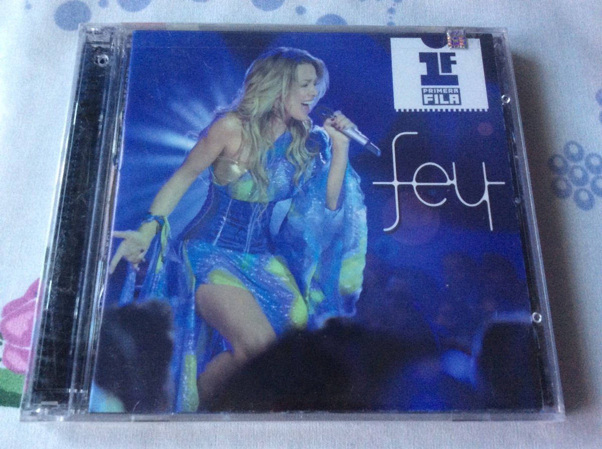 Cd Fey Primera Fila Cd+dvd | MercadoLibre Cd Fey Primera Fila Cd+dvd | MercadoLibre