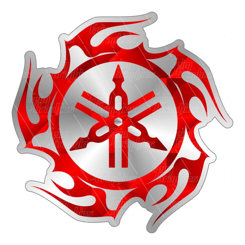 Calcomania Sticker Yamaha Tribal Ss Efx Auto Moto Ss Vinil Mercado Libre