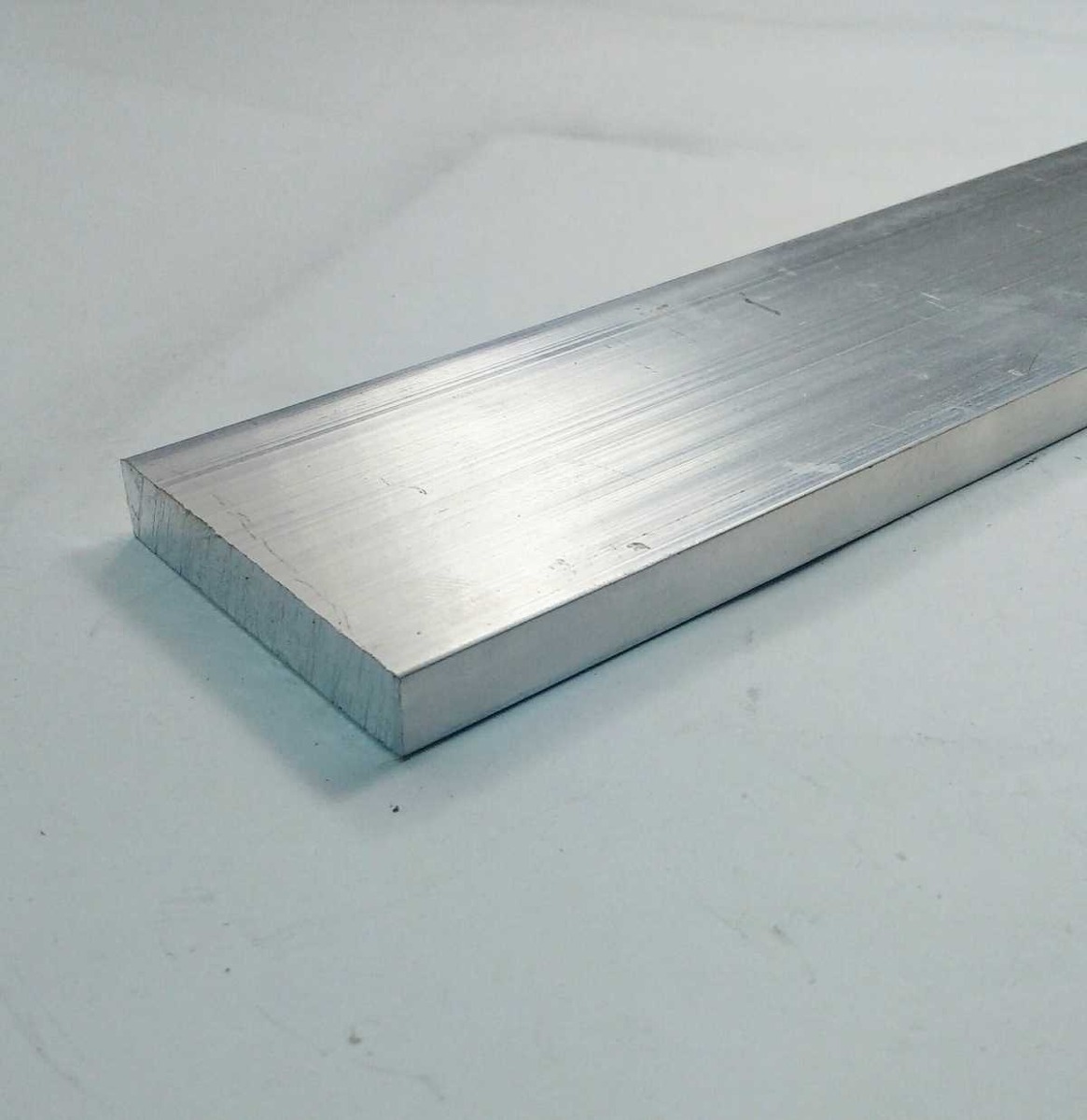 Barra Chata Aluminio 2 X 3/8 = 5,08cm X 9,52mm C/ 50 Cm | ALUMAIS METAIS Barra Chata Aluminio 2 X 3/8 = 5,08cm X 9,52mm C/ 50 Cm | ALUMAIS METAIS