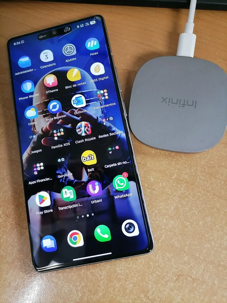 Infinix Note 50 Pro Dual SIM 256 GB violeta 16 GB RAM | Cuotas sin interés