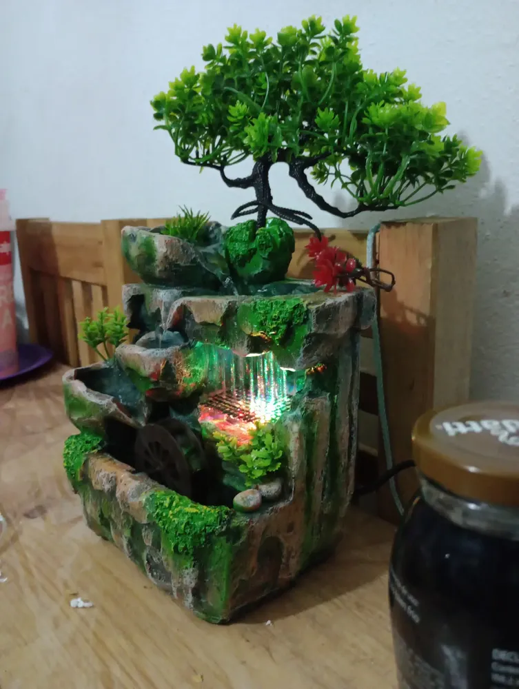 Fuentes De Agua Interior Artesanía Mesa Rocalla Cascada | Envío gratis