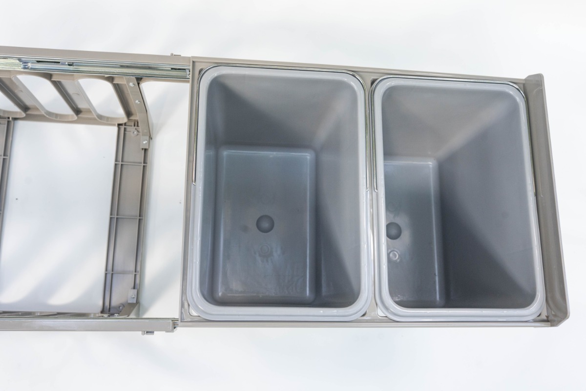Bote De Basura Extraible Doble Bajo Tarja Para Cocina | Meses sin intereses Bote De Basura Extraible Doble Bajo Tarja Para Cocina | Meses sin intereses