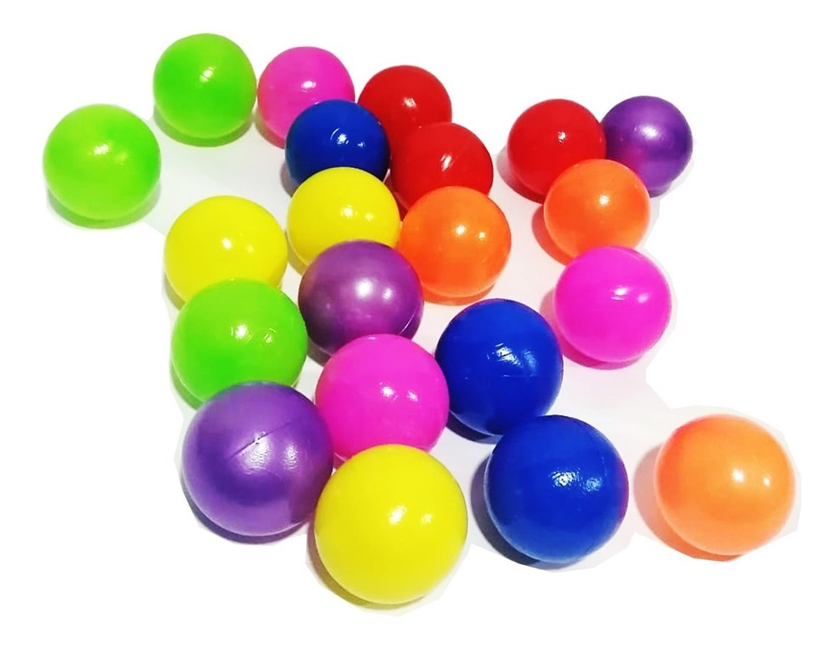 800 Pelotas Plásticas De Colores Vivos Plástico Original | Mercado Libre 800 Pelotas Plásticas De Colores Vivos Plástico Original | Mercado Libre