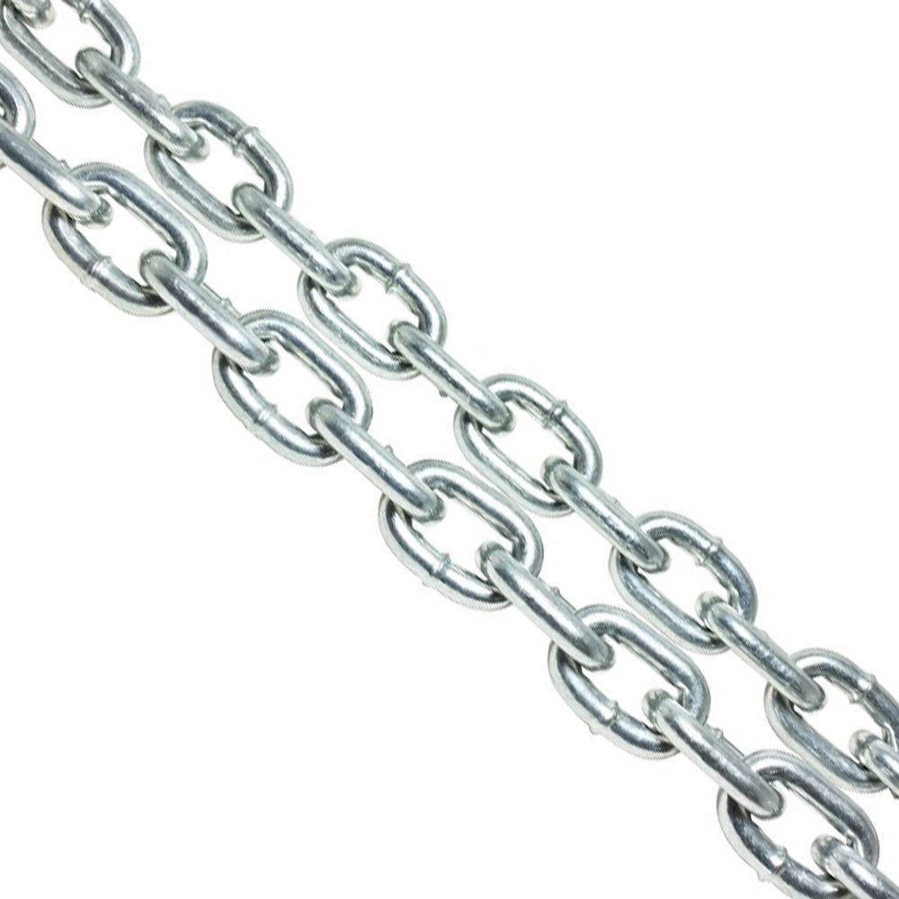 Corrente De Ferro Galvanizada Soldada 5mm Reforçada 6 Metros | Frete grátis Corrente De Ferro Galvanizada Soldada 5mm Reforçada 6 Metros | Frete grátis