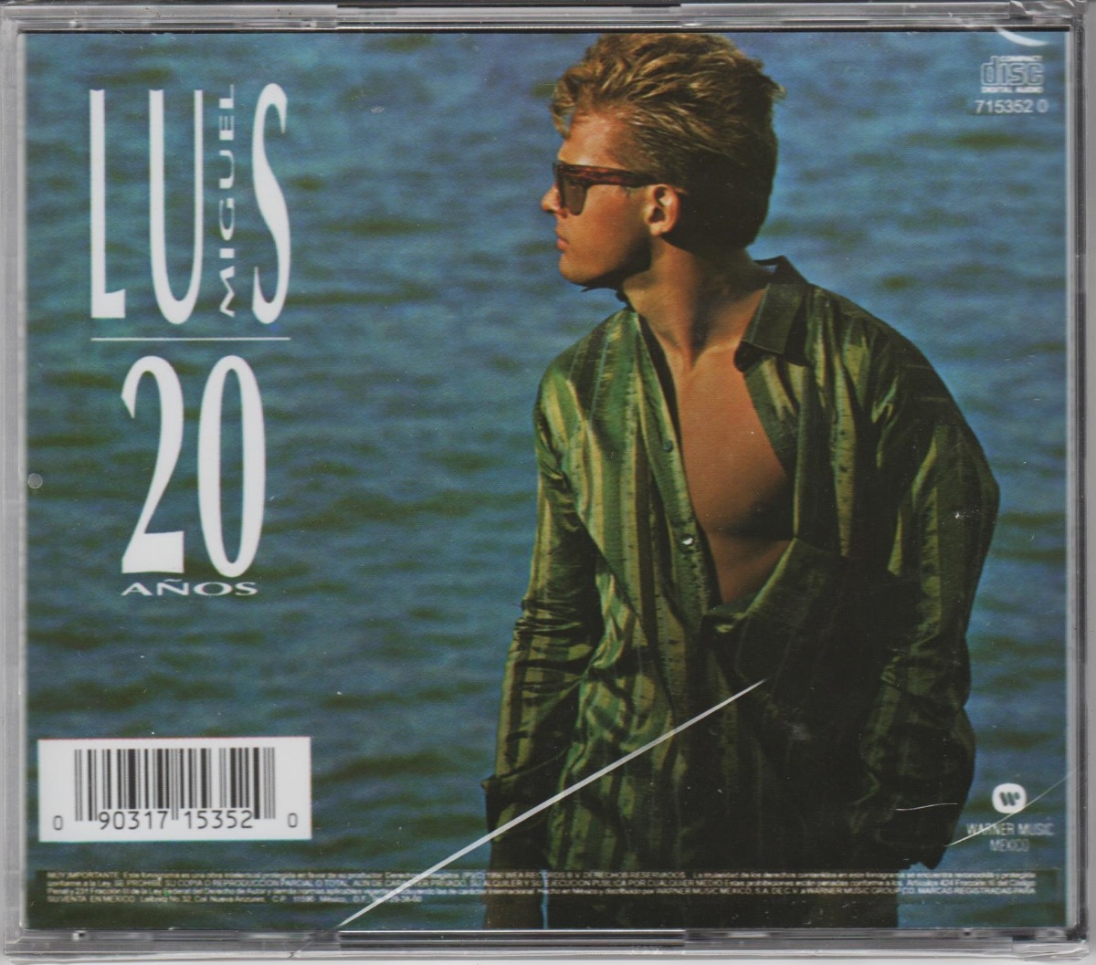 Luis Miguel - 20 Años Cd Nuevo!! | MercadoLibre Luis Miguel - 20 Años Cd Nuevo!! | MercadoLibre