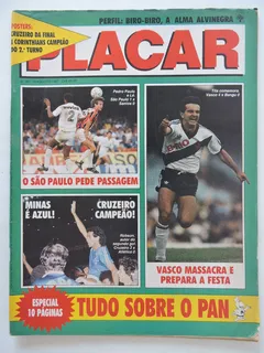 Revista Placar 1987 | MercadoLivre 📦 Revista Placar 1987 | MercadoLivre 📦