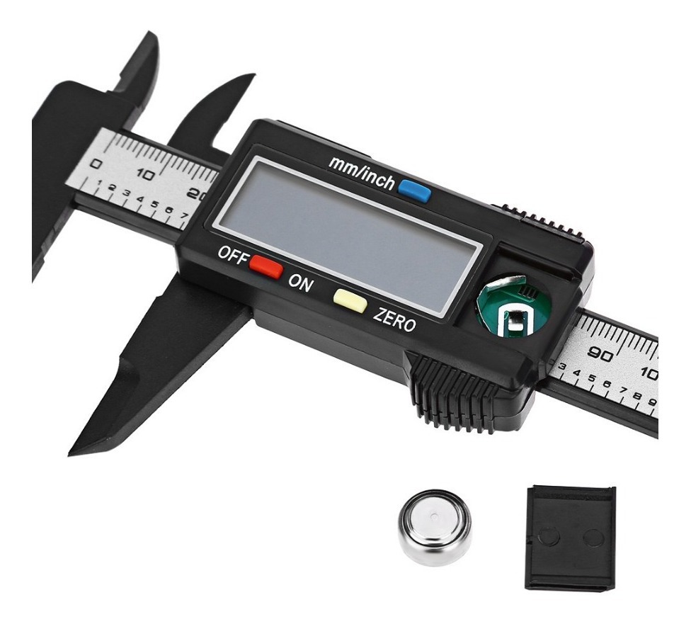 Vernier Digital Alta Precisión 150 Mm 6 Pulgadas Meses Sin Intereses