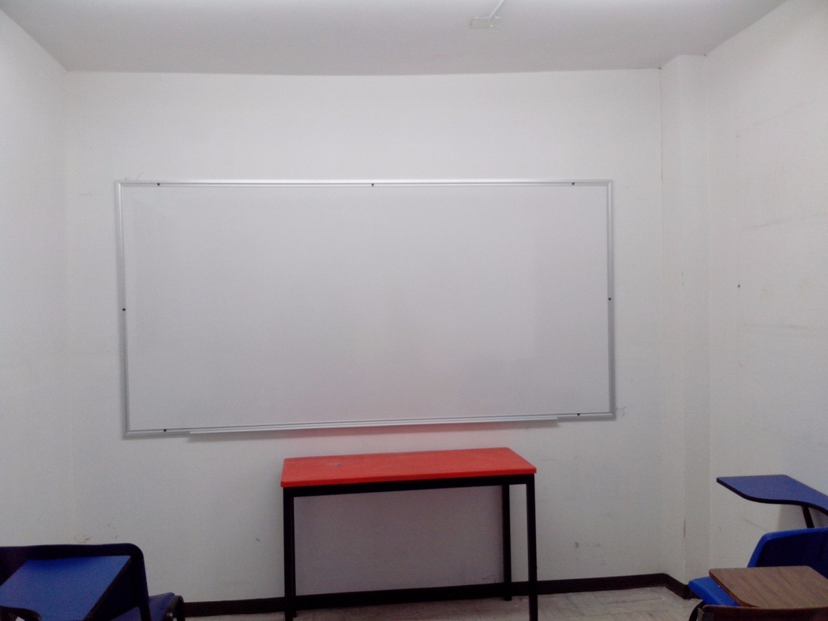 Pizarron Blanco De Escuela De 120x80 Plumin Mercado Libre