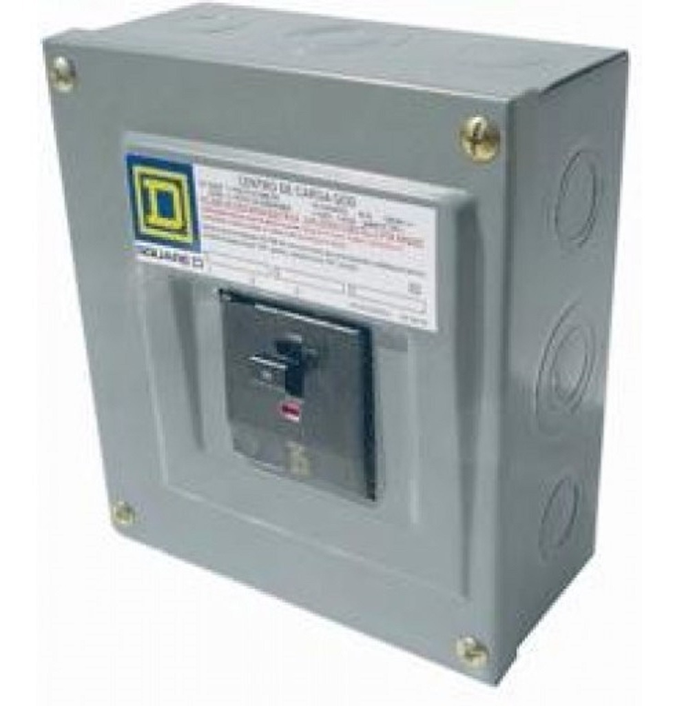 Base Centro Carga 3 Fases 100a Gris/blanco Control Trifasico | Envío gratis