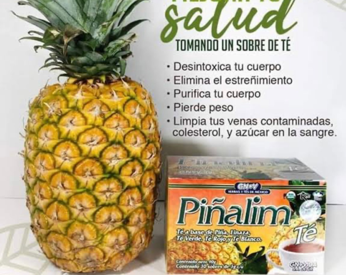 Piñalim Te Original Gn + Vida 60 Sobres (2 Cajas) Holograma | Mercado Libre Piñalim Te Original Gn + Vida 60 Sobres (2 Cajas) Holograma | Mercado Libre