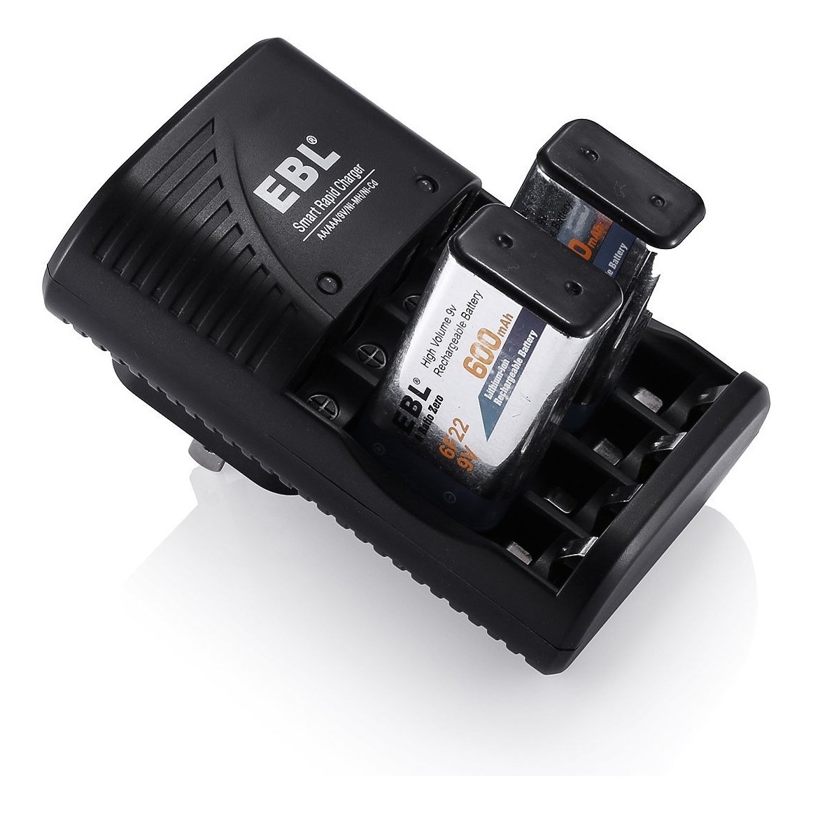 Kit 1 Bateria 9v Recargables Mas Cargador Y Envío Incluido Envío Gratis