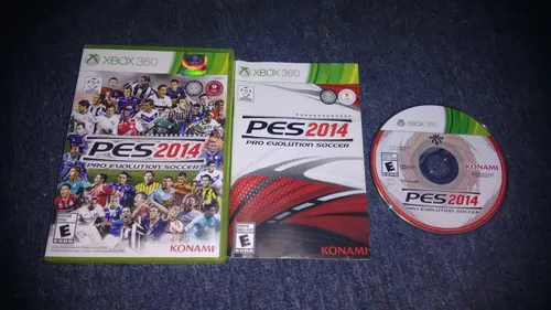 Pro Evolution Soccer 2014 Completo Para Xbox 360checalo Mercadolibre