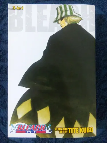 Bleach Omnibus # 2 (con Dvd Law Of Ueki) | Envío gratis