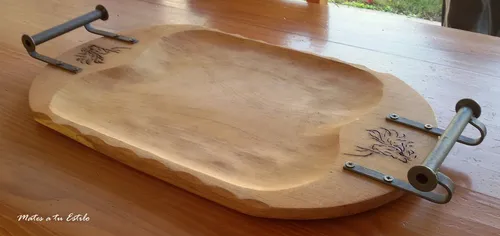 Tabla Para Servir Asado Con Manija Y Grabado Algarrobo en venta en La ... Tabla Para Servir Asado Con Manija Y Grabado Algarrobo en venta en La ...