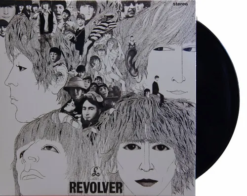 Lp Vinil The Beatles Revolver Remasterizado Lacrado Frete Grátis