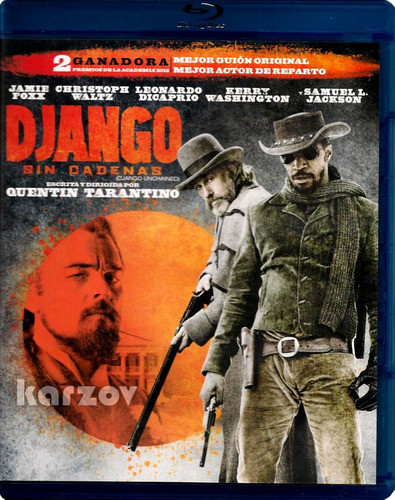 Django Sin Cadenas Quentin Tarantino Pelicula Blu-ray | Envío gratis Django Sin Cadenas Quentin Tarantino Pelicula Blu-ray | Envío gratis