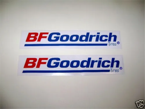 Jgo De 2 Stickers Calcomanias Bf Goodrich Tuning!!! | MercadoLibre