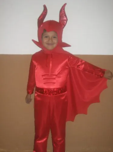 Bonito Disfraz De Diablito Disfraces Halloween Diablo Envío Gratis